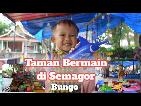 Wahana bermain di Taman SEMAGOR (PUSPARAGAM), Muara Bungo || Dapoer ...