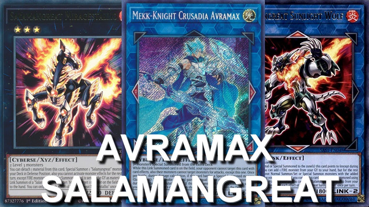 |YGOPRO| - AVRAMAX SALAMANGREAT - YouTube