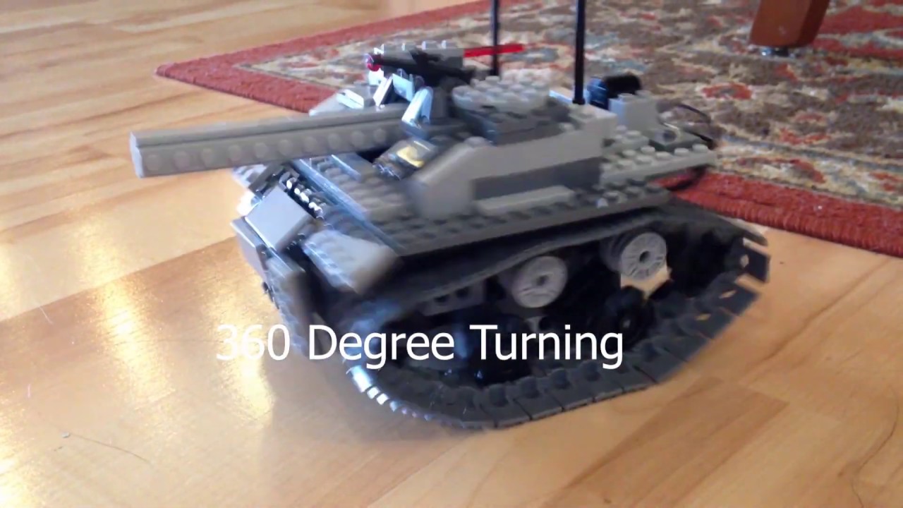Lego RC Tank - YouTube