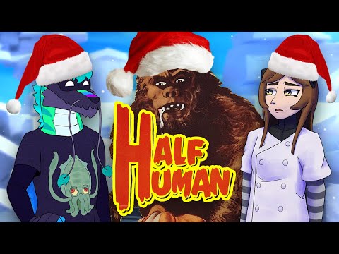 Half Human - Toho's Banned Kaiju Film (Ft. ZaGorudan)