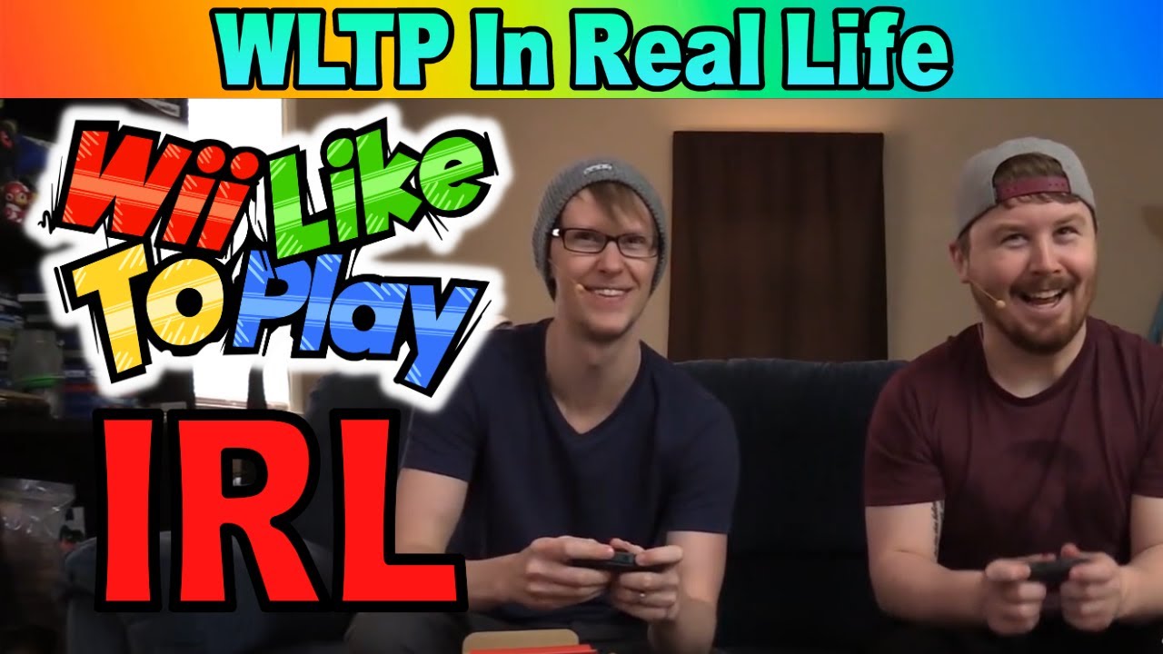 WiiLikeToPlay - In Real Life Highlights - YouTube