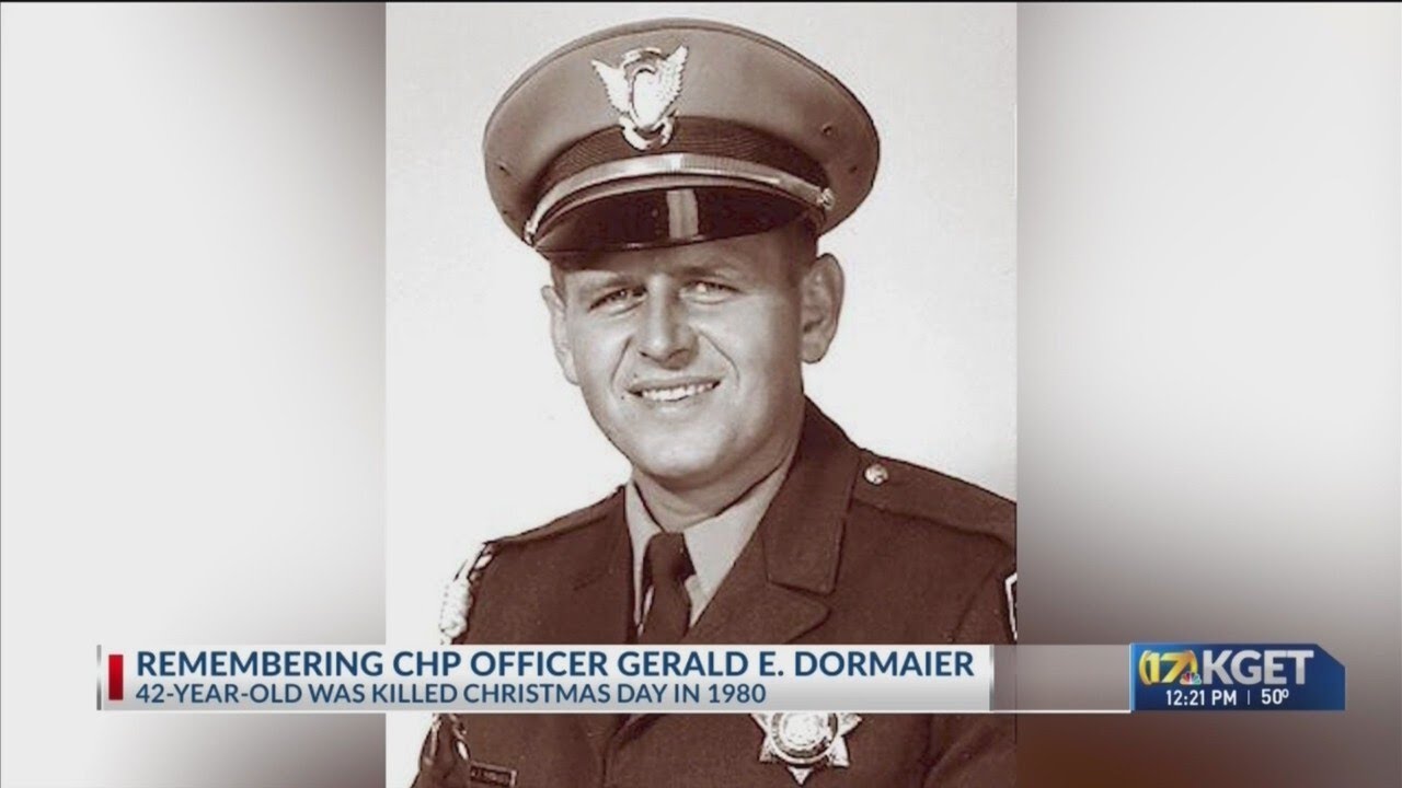 Remembering CHP officer Gerald E. Dormaier - YouTube