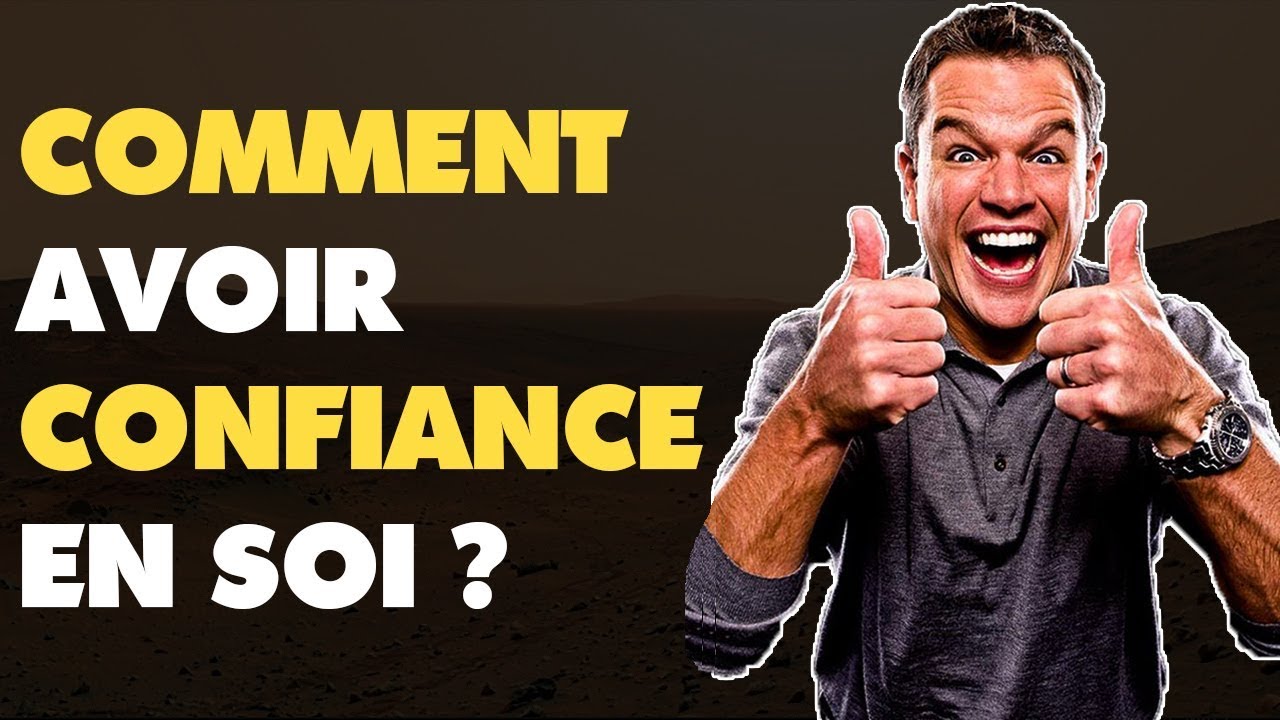 Comment avoir CONFIANCE EN SOI ? | Tu dois les gifler... - YouTube