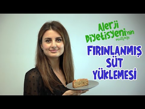 Süt Alerjisinde İlk Basamak; Fırınlanmış Süt Yüklemesi İçin Kek Tarifi