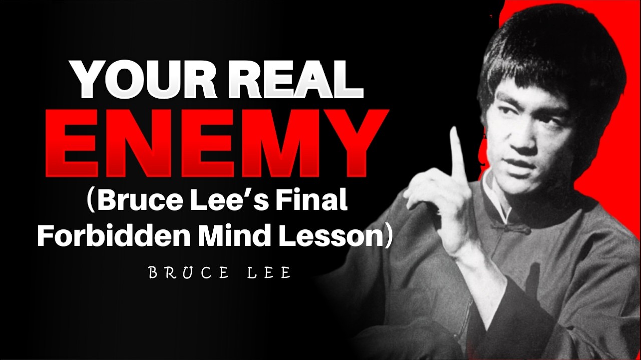 YOUR REAL ENEMY Bruce Lee’s Final Forbidden Mind Lesson - YouTube