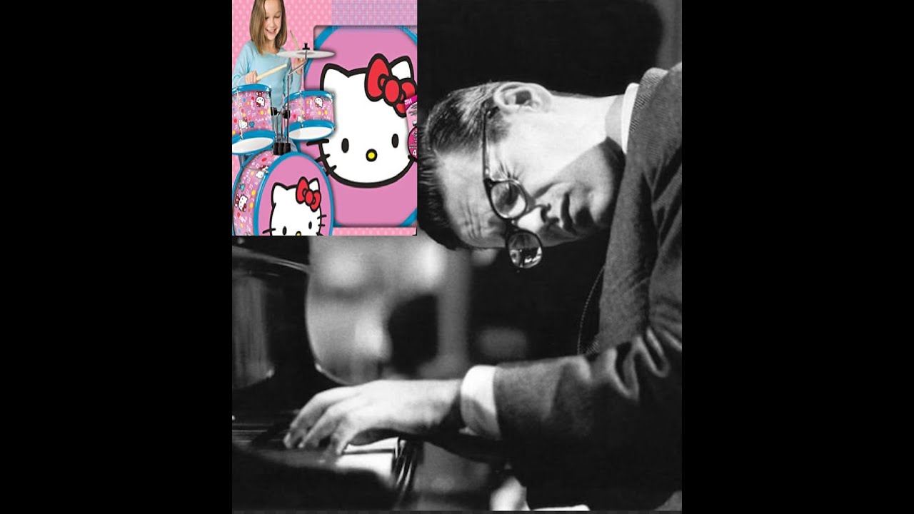 Bill Evans solo - Dolphin Dance (H. Hancock) おもちゃのドラムでビル・エバンスと共演 - YouTube
