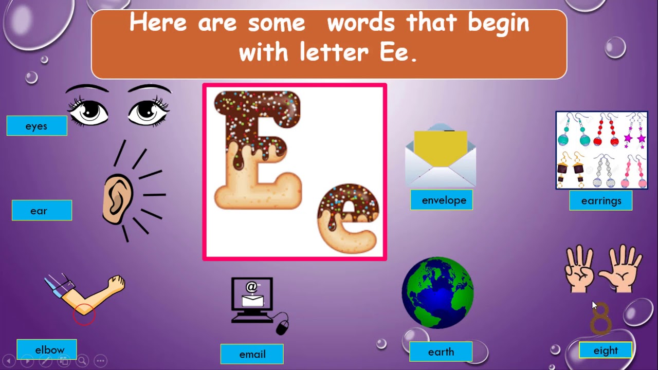 Learn Alphabet Ee with Mishal - YouTube