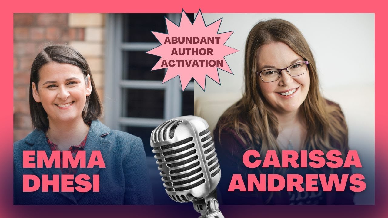 Abundant Author Activation with Carissa Andrews - YouTube