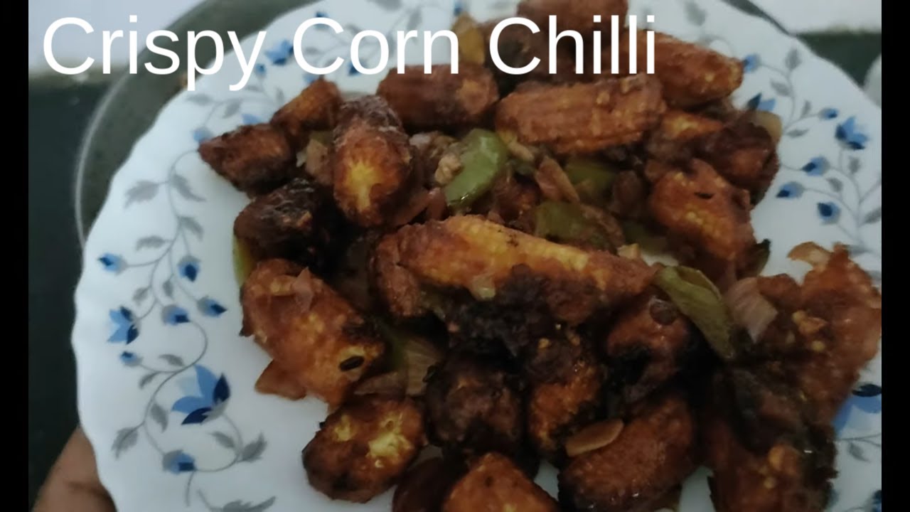 Baby Corn Chilli Dry Recipe | क्रिस्पी बेबी कॉर्न | Chilli Baby Corn ...
