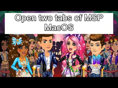 Open Multiple Tabs of MSP (MacOS, No Sandboxie)