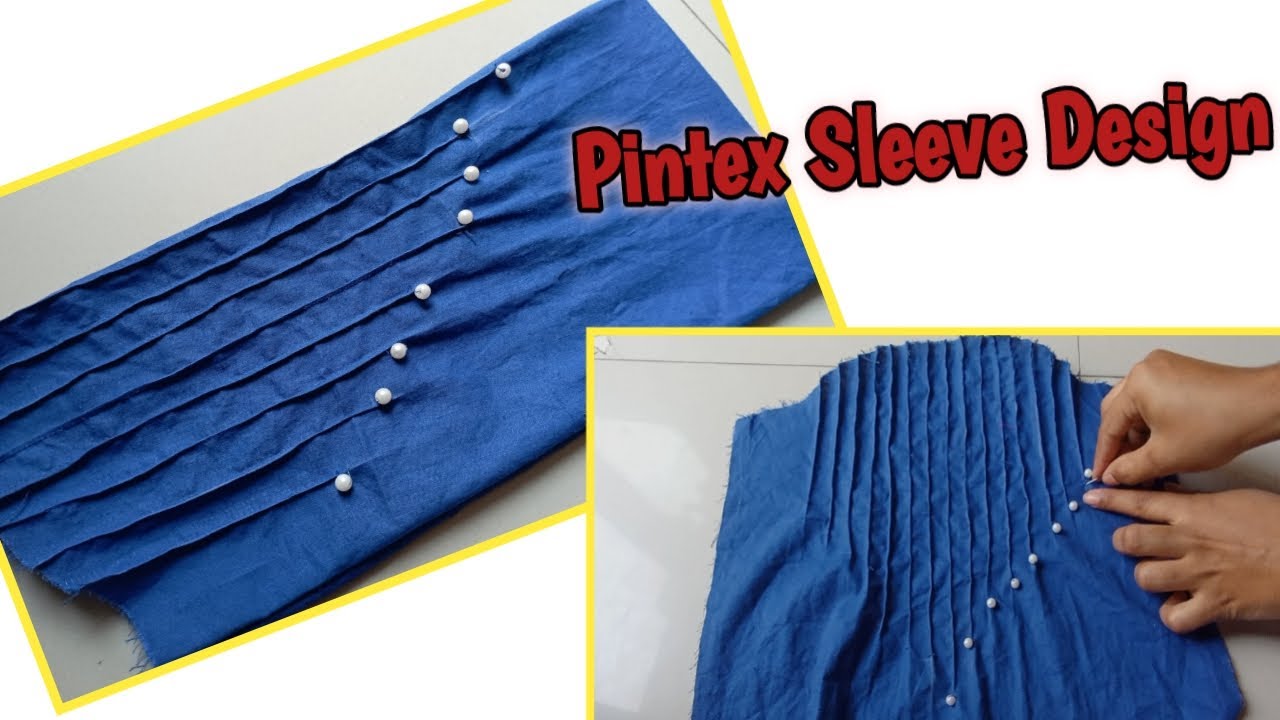 Pintex Sleeves Design Cutting And Sttiching / New Sleeve Design Cutting ...