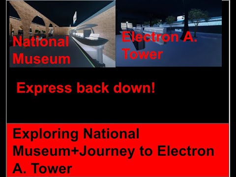 [Express Back Down] AS EST Line 1 full journey (Non-stop) from National ...