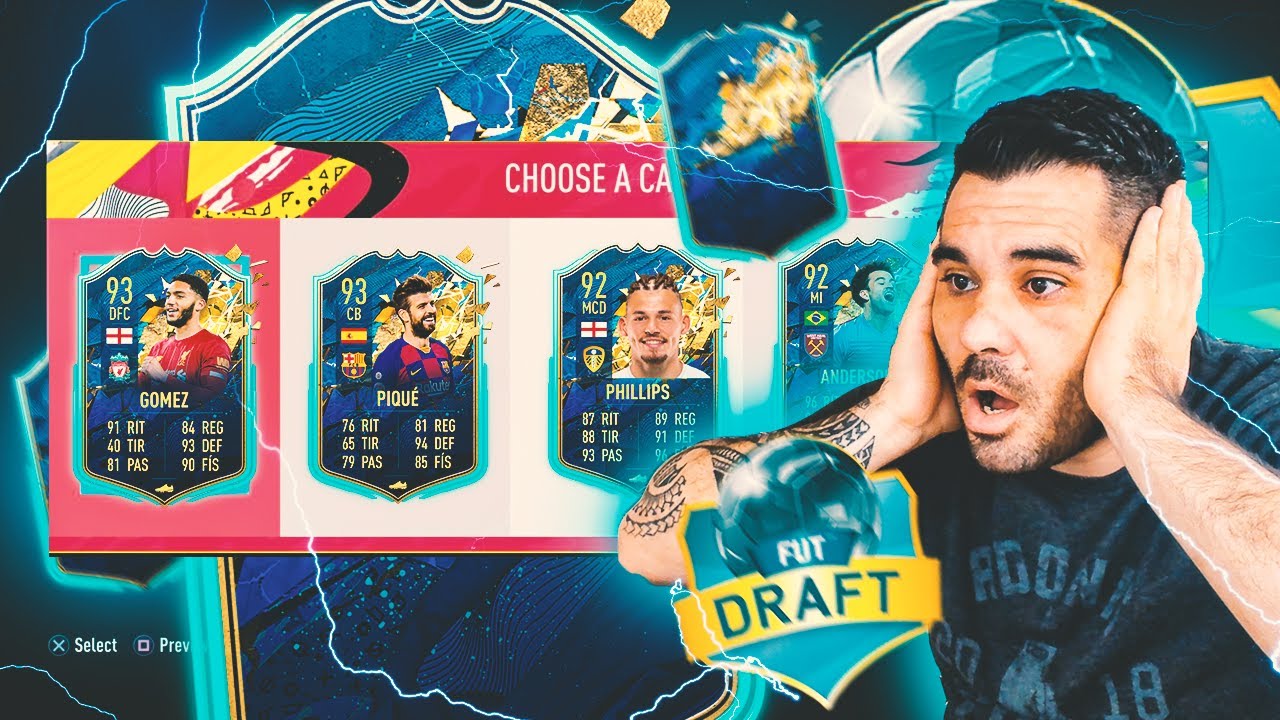 EL MEJOR FUT DRAFT TOTS CHALLENGE VS TOBBAL !!! FUT DRAFT IMPOSIBLE - YouTube