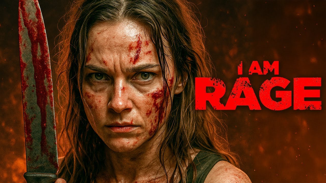 I AM RAGE | Full Action Thriller Movie | Hannaj Bang Bendz, Niko Foster, Antonia Whillans - YouTube