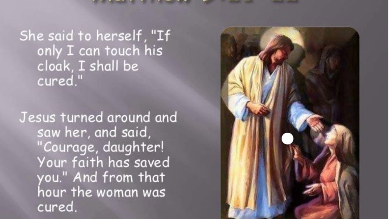 Wednesday of the 14th week of Ordinary Time - YouTube