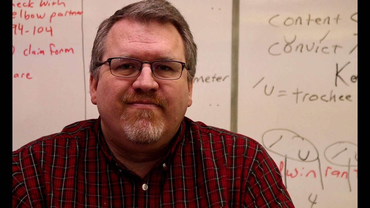 Why I Teach - Keith Swanson - YouTube