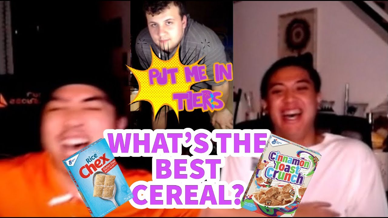 CHEX MIX IS THE BEST CEREAL OF ALL TIME! BEST CEREAL TIER LIST! PUT ME ...