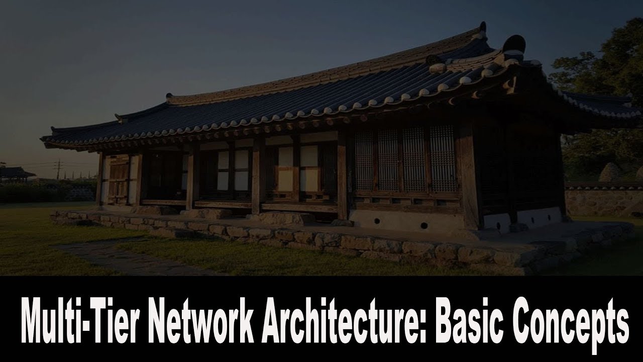 Multi-Tier Network Architecture: Basic Concepts - YouTube