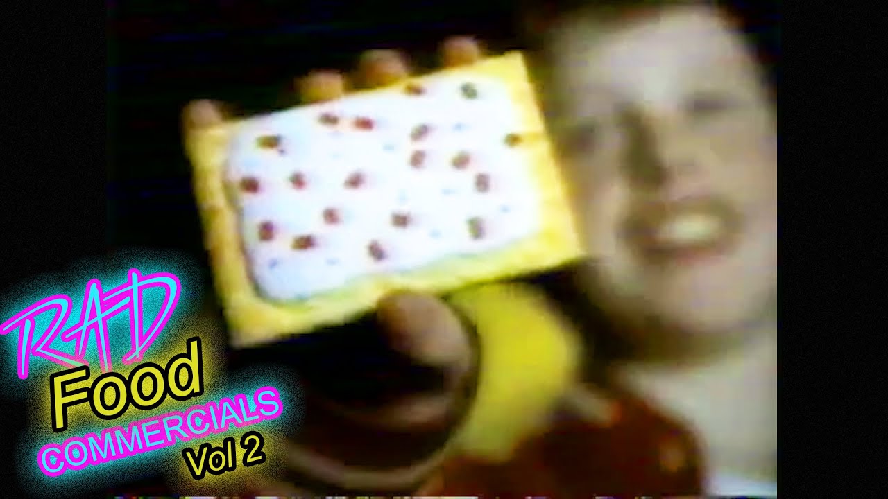 RAD 90s Food Commercials (Vol 2) - YouTube