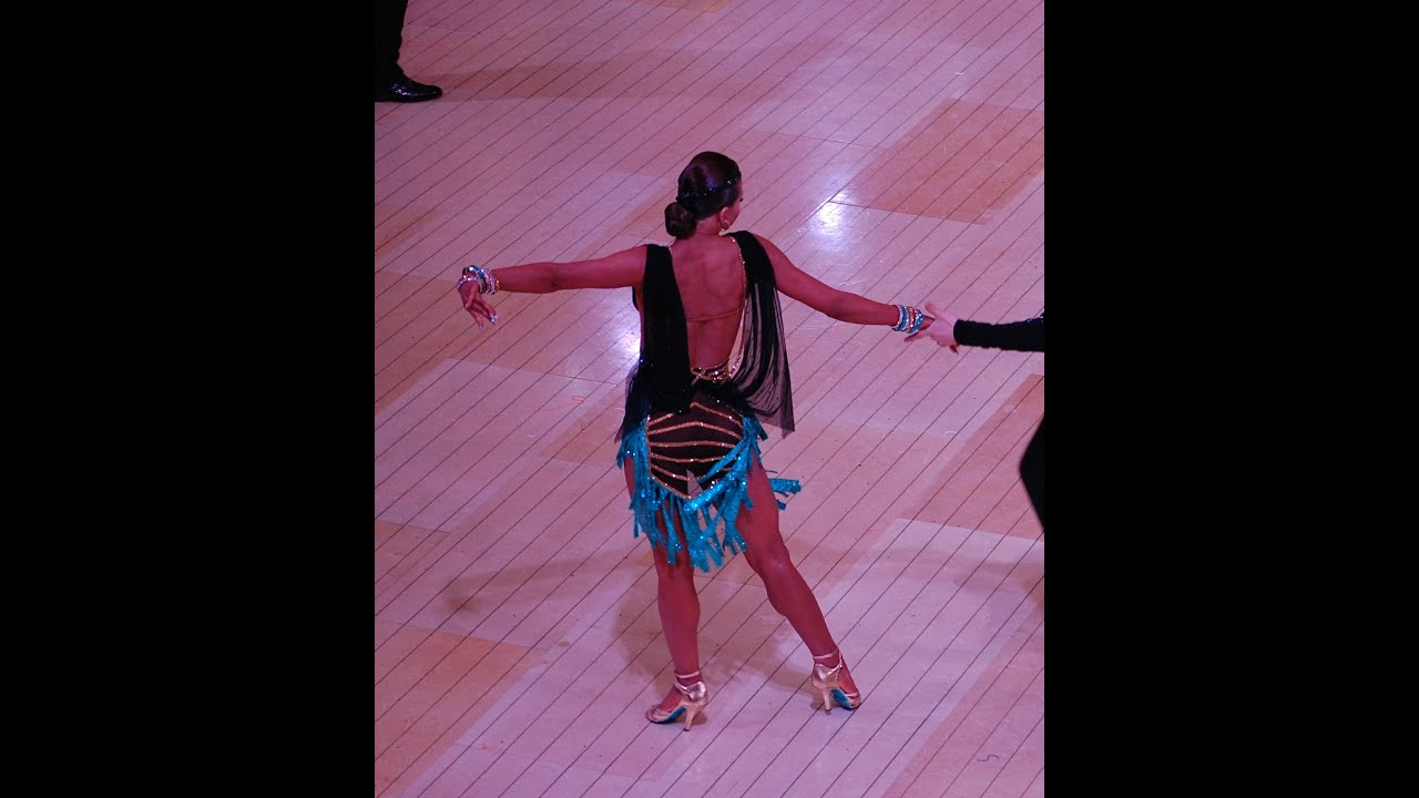 Blackpool 2015 Samba - Richard Lifshitz & Korina Travis - YouTube