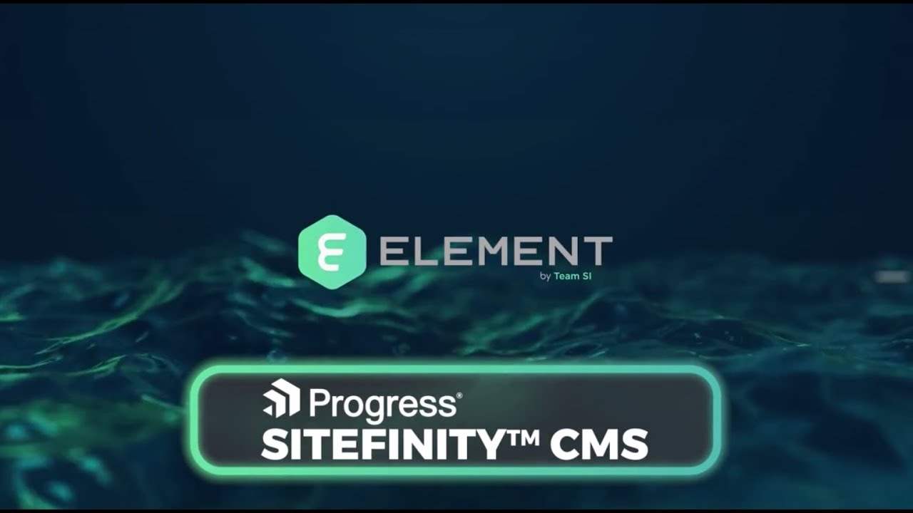 Updating Your Website Made Simple with Sitefinity CMS - YouTube
