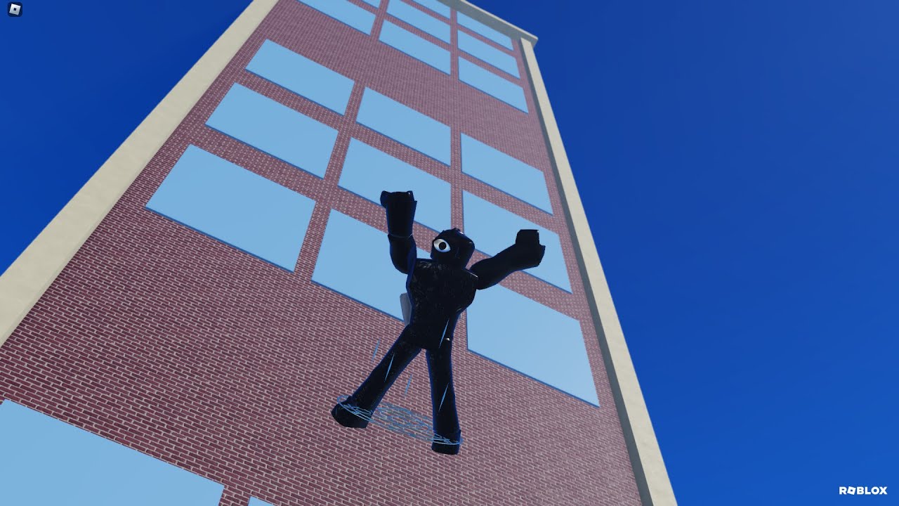 Roblox realistic ragdoll physics super-secret color - YouTube