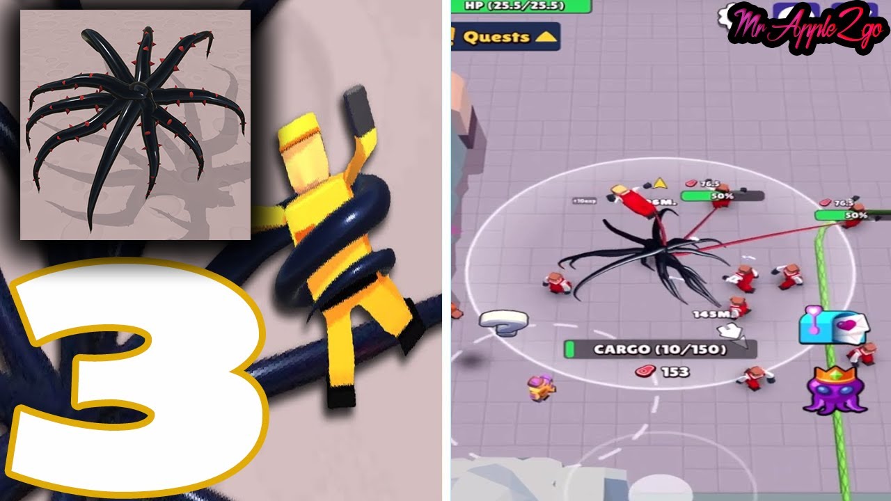 Alien Invasion RPG Idle Space - Gameplay Walkthrough Part 2 - Alien ...