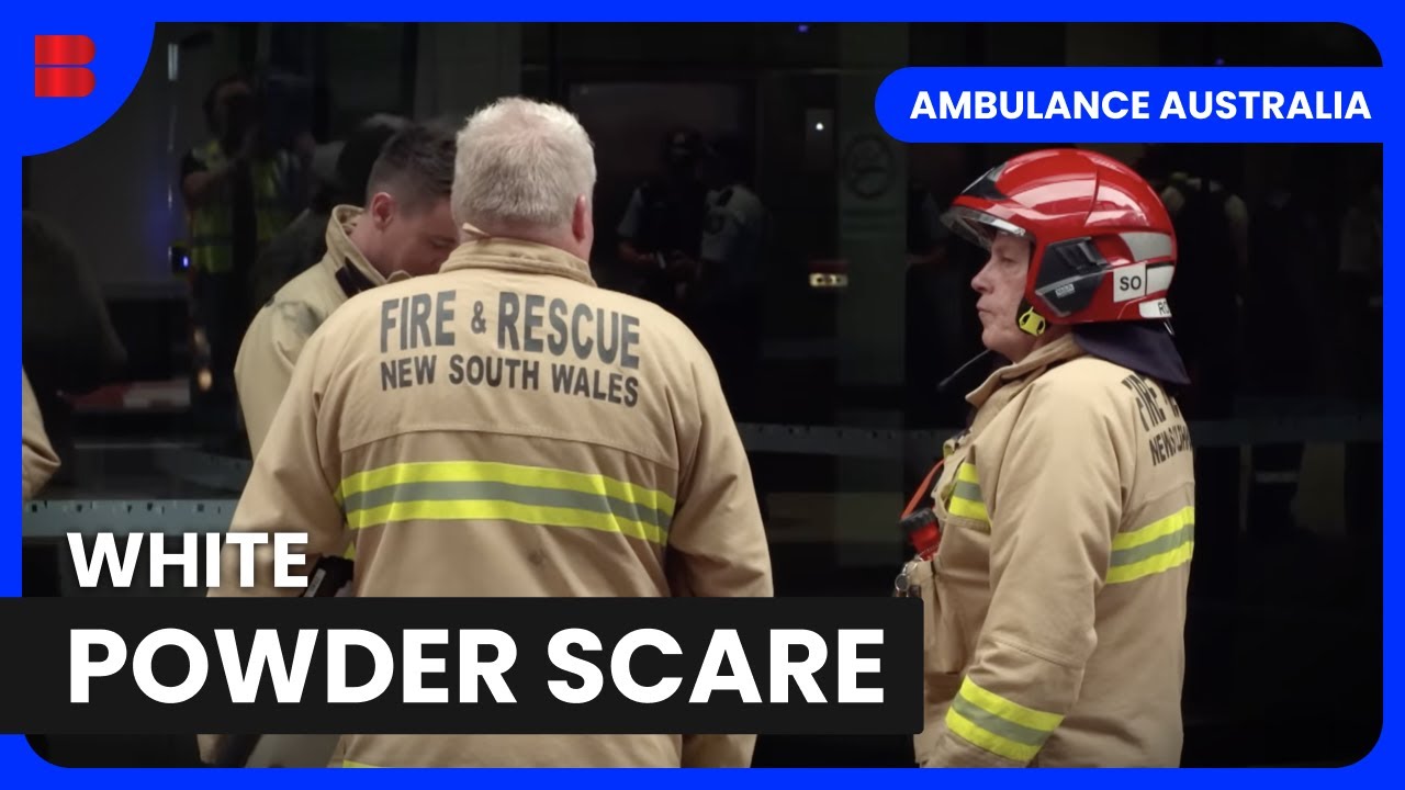 Sydney Consulate White Powder Scare Unfolds - Ambulance Australia ...