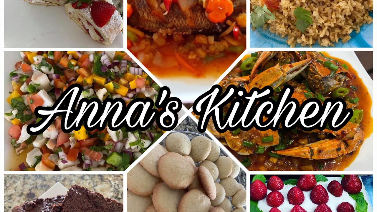 Welcome to Anna's Kitchen - YouTube