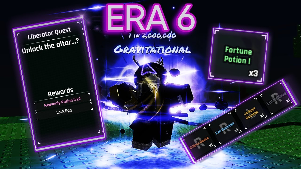 Sol's RNG Era 6 *FULL* Guide - YouTube