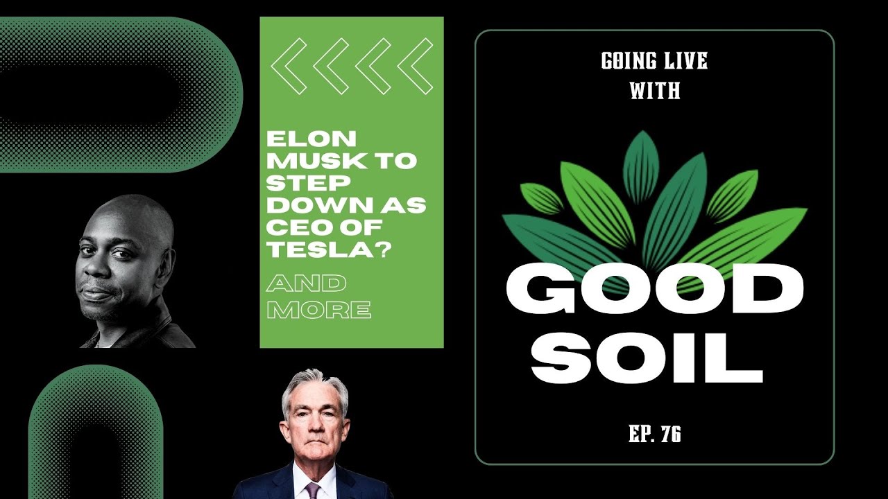 Elon Musk Stepping Down?, CPI Wednesday, $TSLA China Shutdowns | Going ...