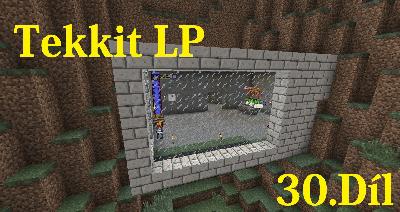 Tekkit Let´s Play - 30.Díl | Design a ROPA - YouTube