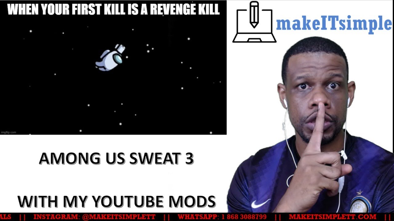 GAMING: Among Us Sweat 3 | HIDE AND SEEK | MAKE IT SIMPLE TT - YouTube