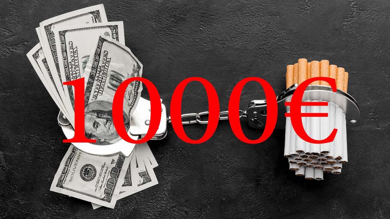 Kako prenehati kaditi in privarčevati 1000€ letno - YouTube