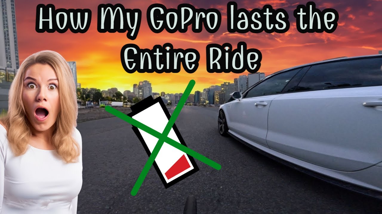 How to extend the battery life of your GoPro - YouTube