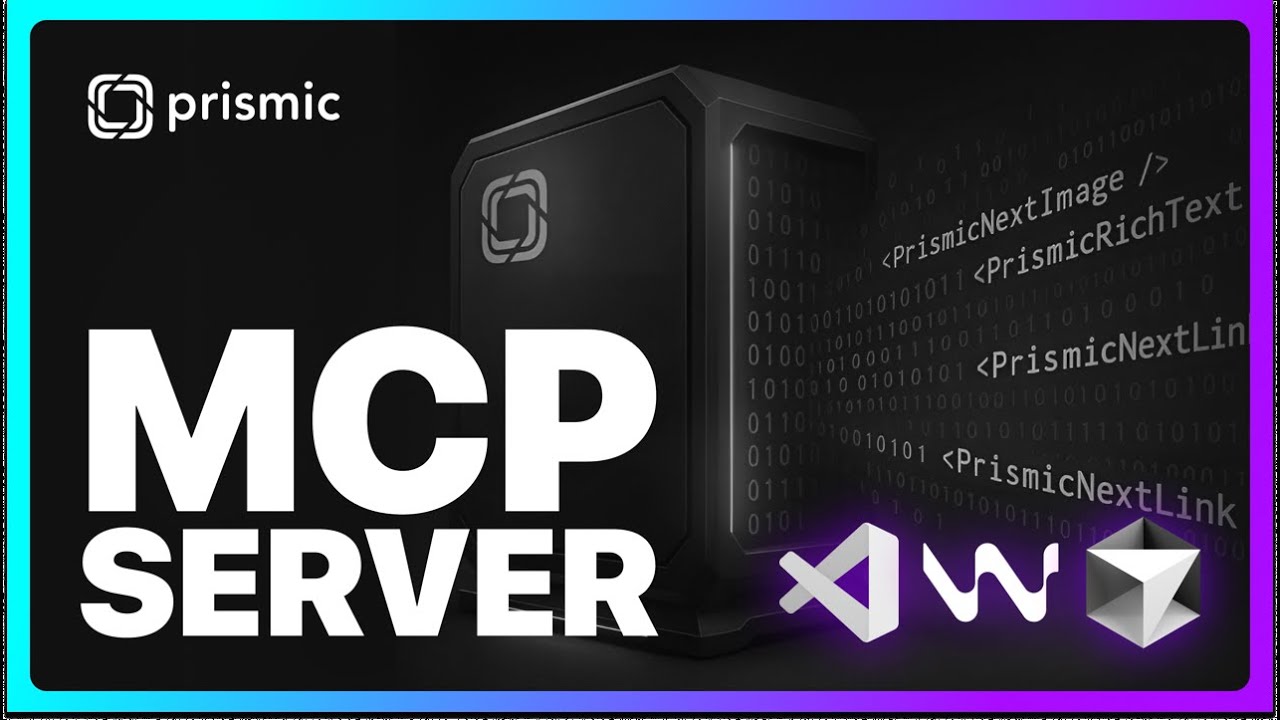 Code your slices faster, with AI that knows your project - Prismic MCP - YouTube