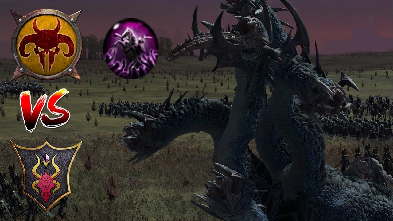 Terrorized into oblivion | Beastmen vs Dark Elves - Warhammer 3 Land ...