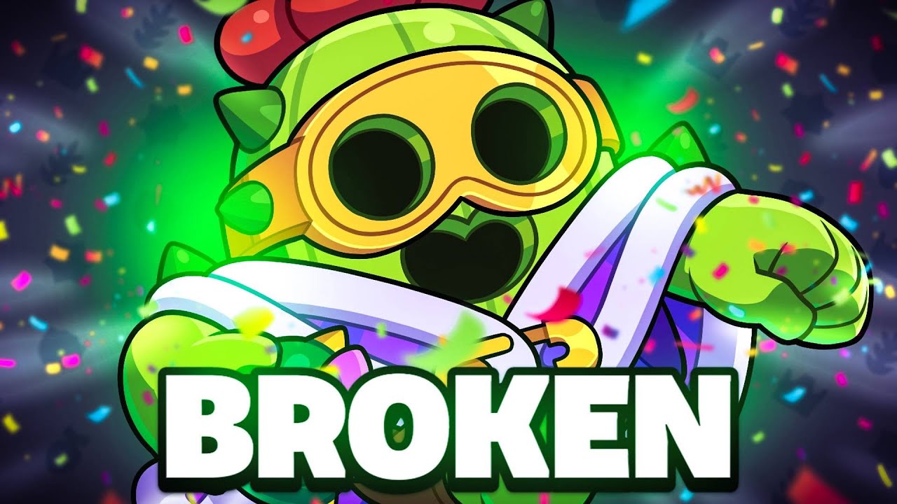 is Spike BROKEN in Squad Busters?! - YouTube
