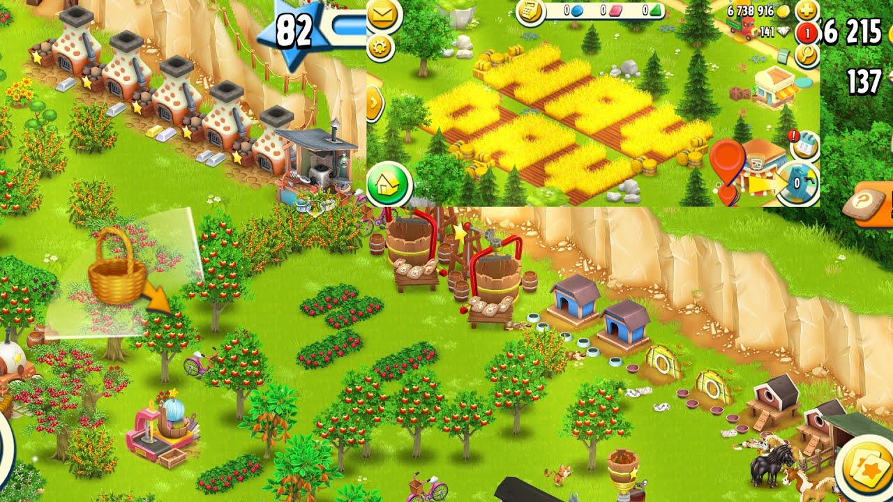 Hay Day(Supercell) - YouTube