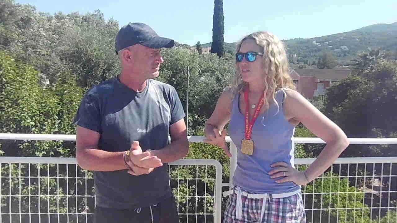 Kassios Dias 2015 after race interview with participant Wiz Kelly - YouTube
