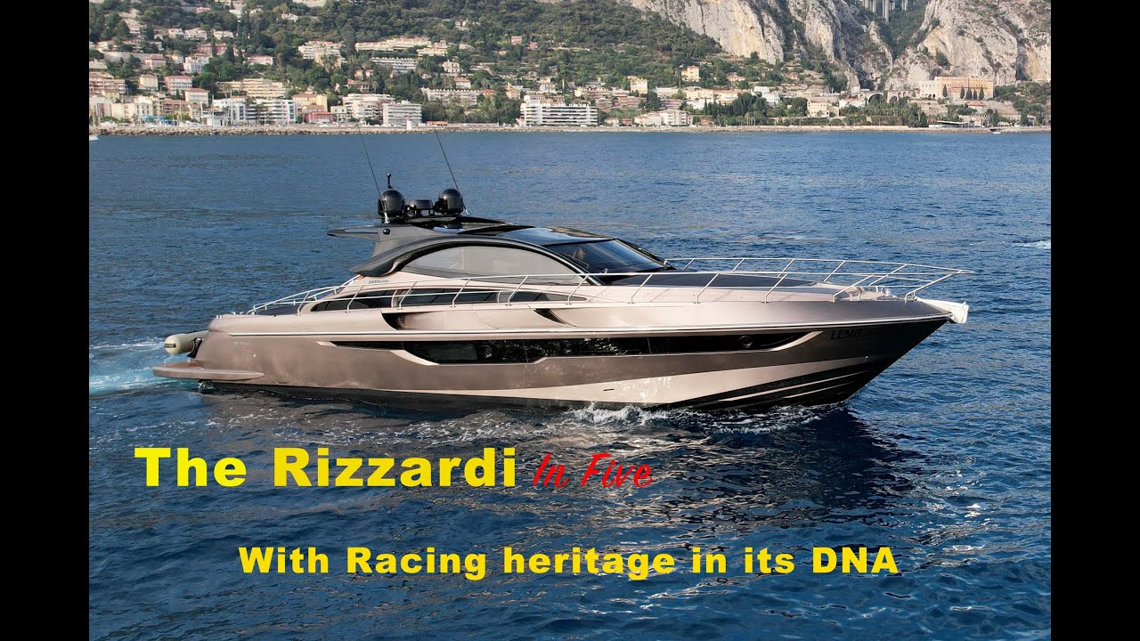 The Rizzardi In Five. A fast & compact Italian yacht with Racing ...