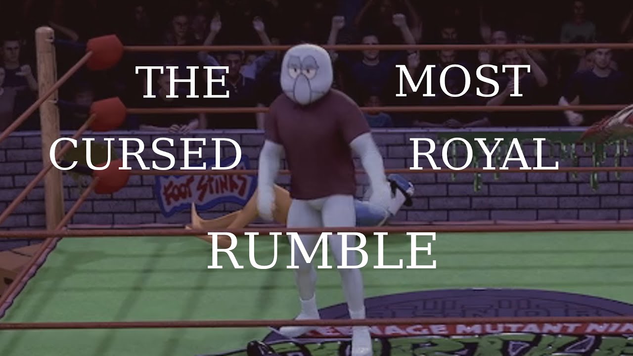 The Most Cursed Royal Rumble - YouTube