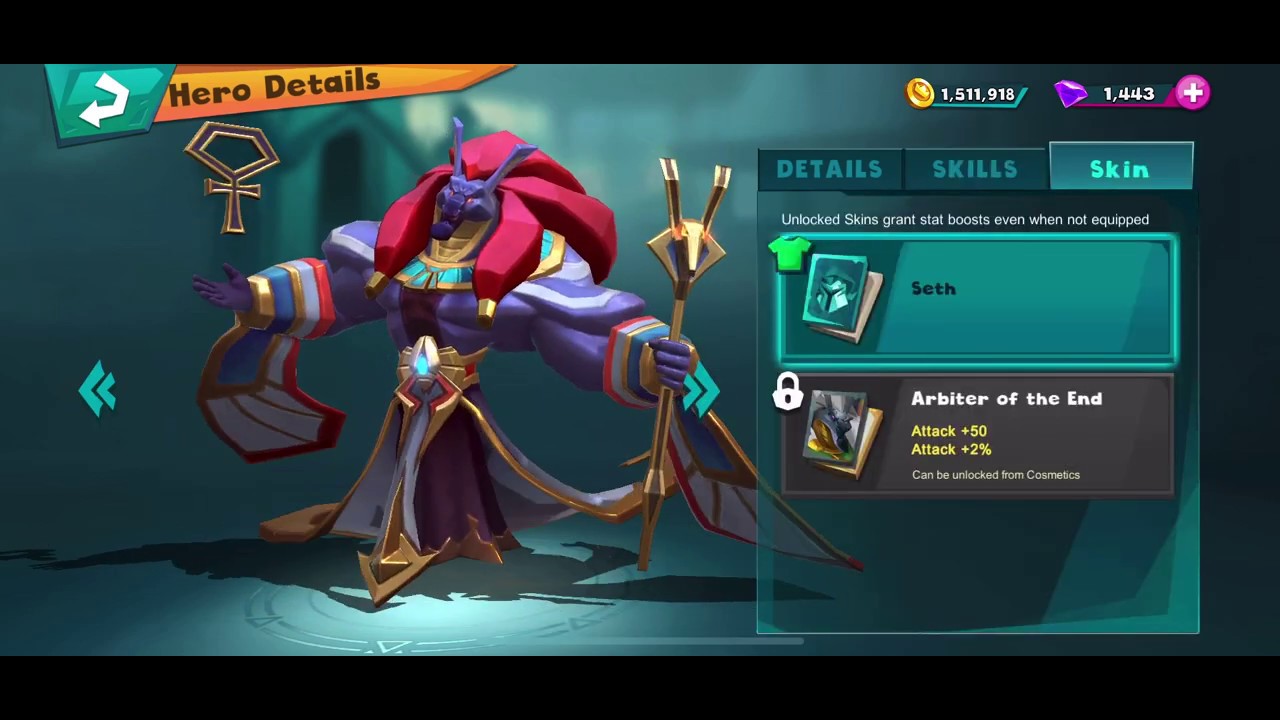 Brave Conquest Hero Overview - Leveling, Evolving and Skins - YouTube