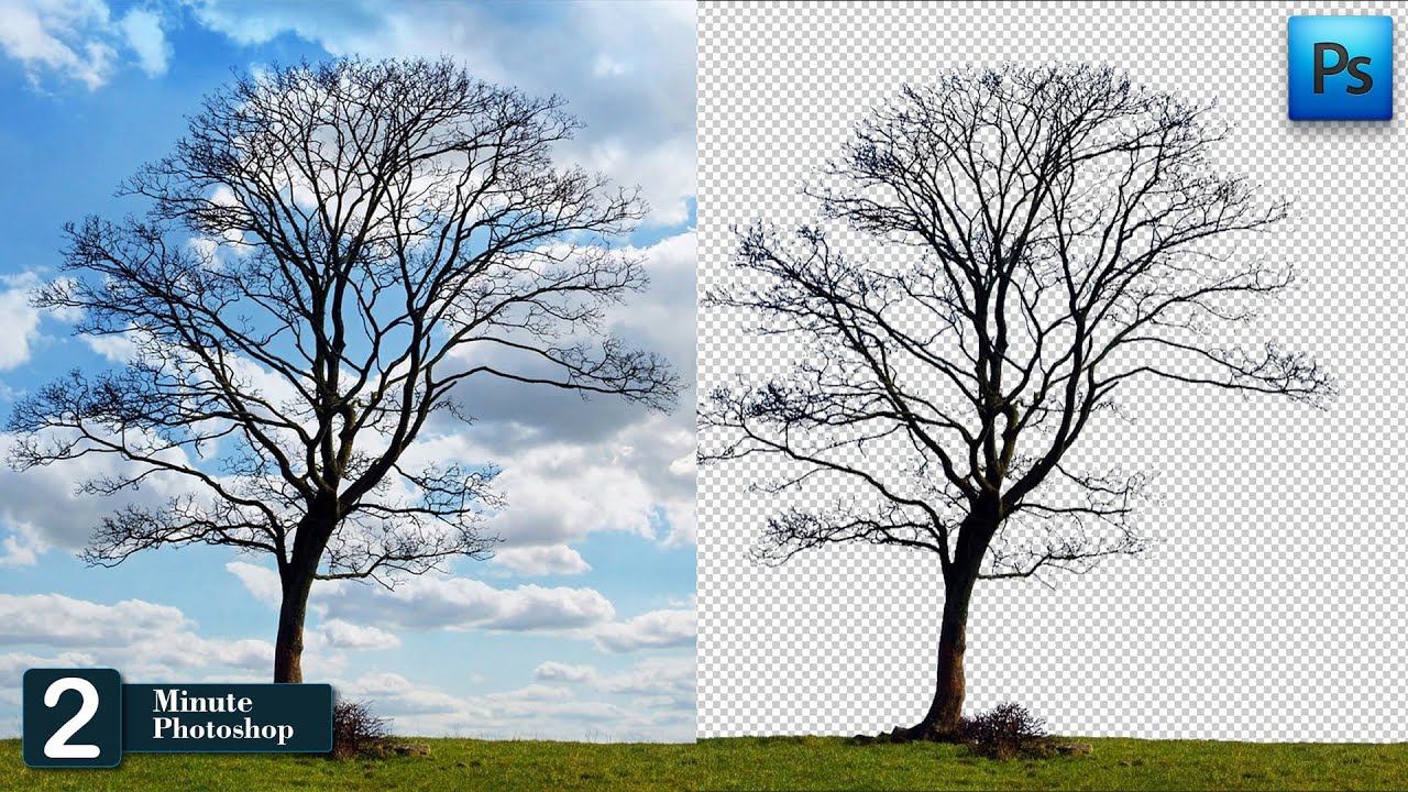 Remove background in 2 minutes in Photoshop I #photoshoptutorial I ...