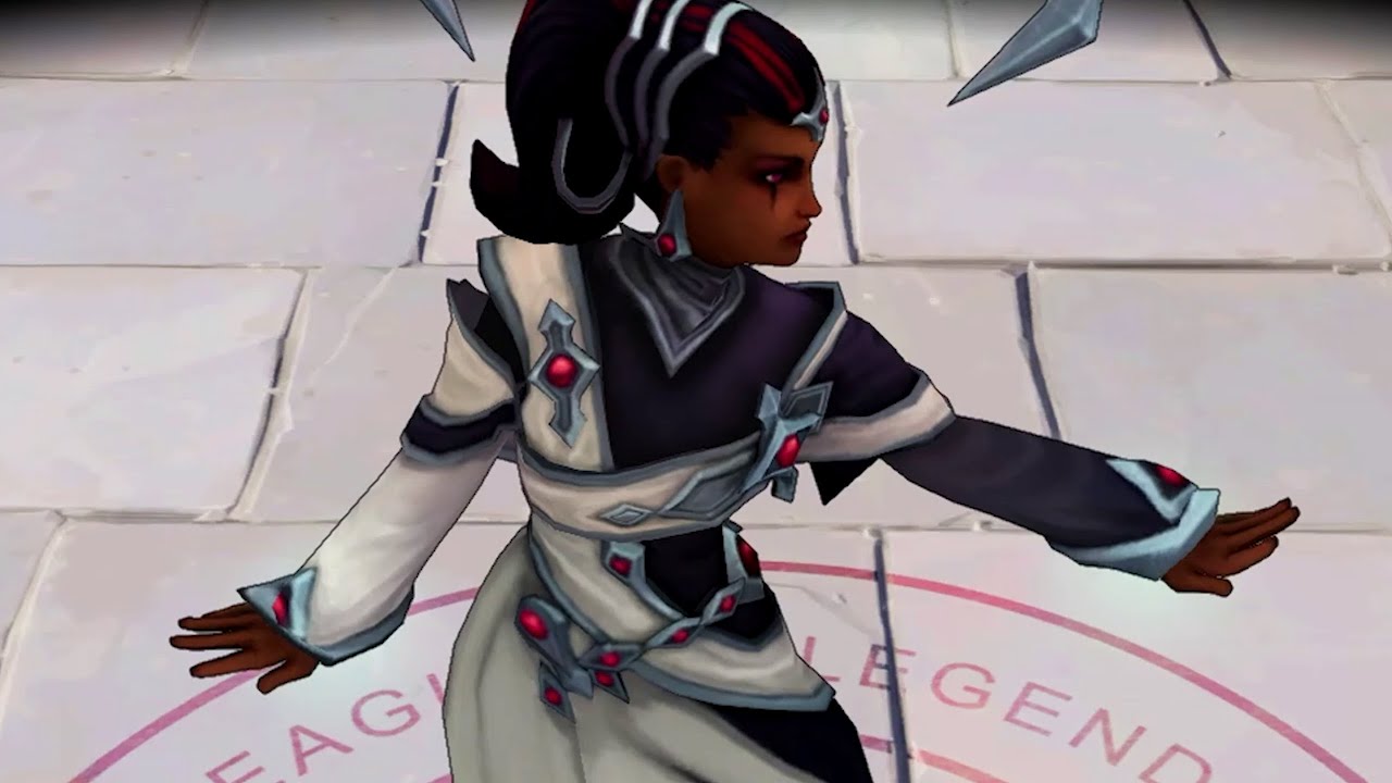 LoL skin 】 Karma tradicional / League of Legends Galería de Aspecto ...