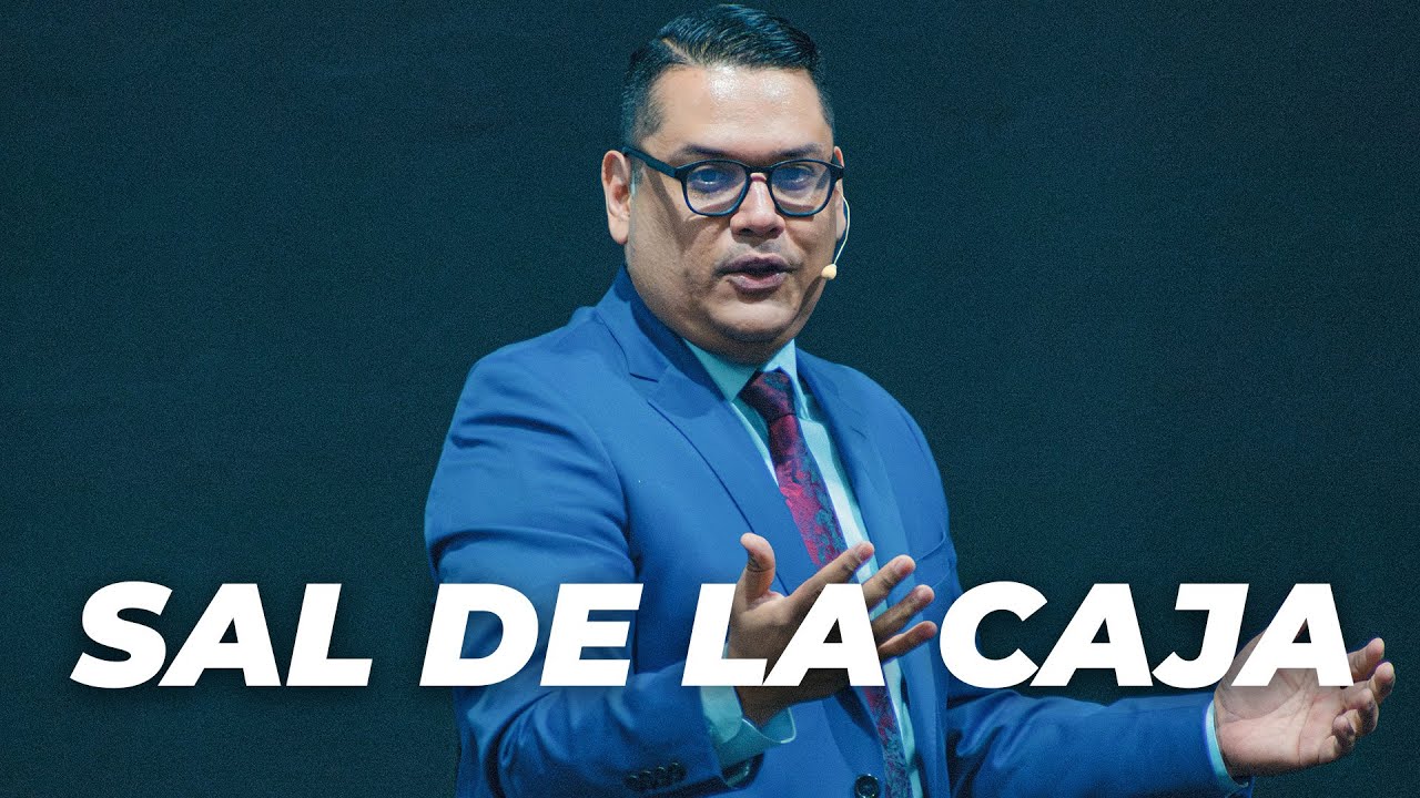 Ps. Alan Noriega - Sal de la caja. - YouTube