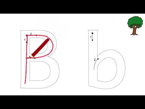 B b schreiben lernen (Schreibrichtung B b) / Denken, Lernen, Verstehen
