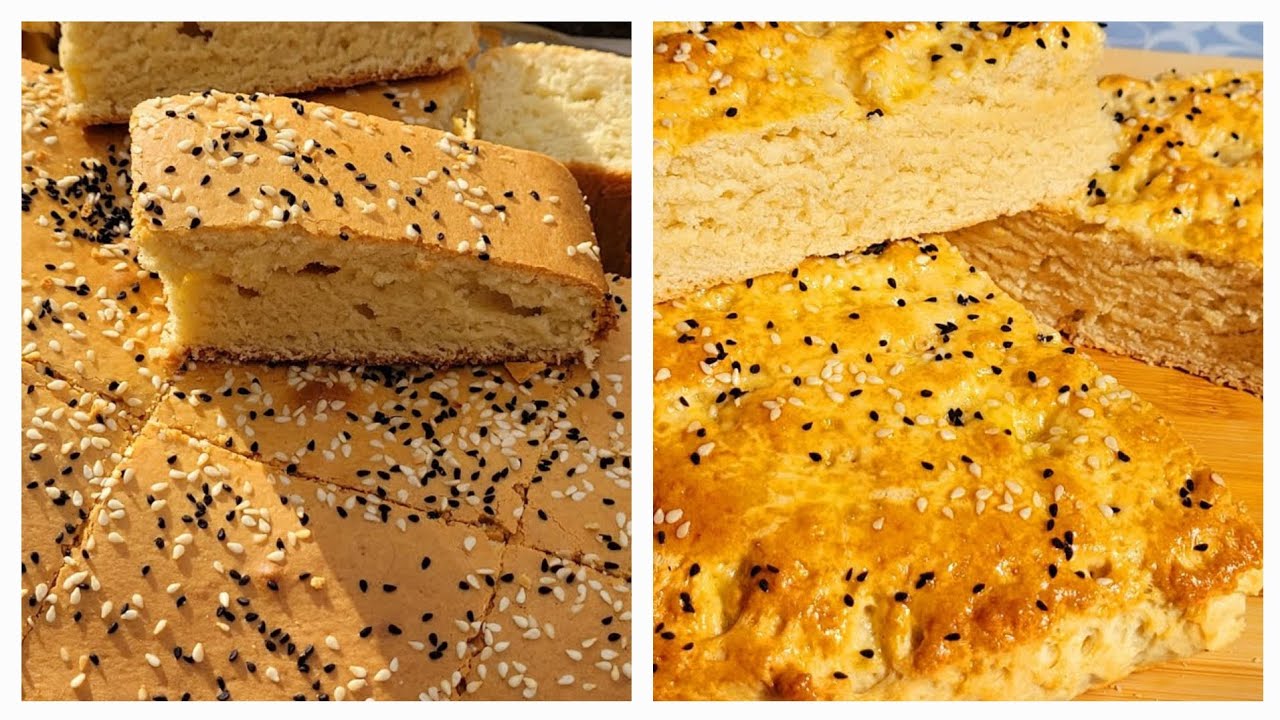 طرز آماده کردن ۲ قسم روت افغانی | روت افغانی |Afghan Root ( Sweet Bread ...