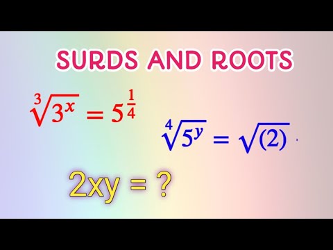 surds and roots - YouTube