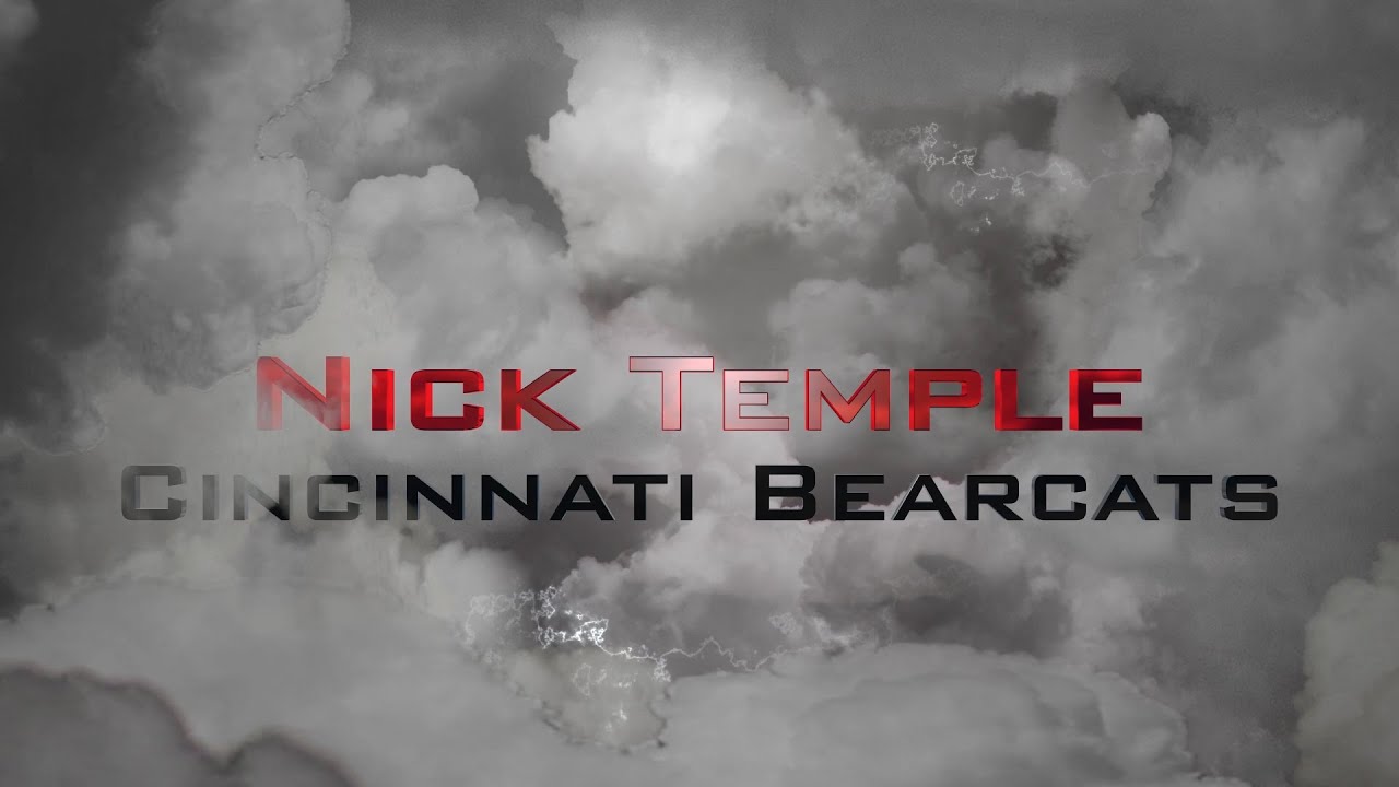 Nick Temple UC Highlight Reel - YouTube